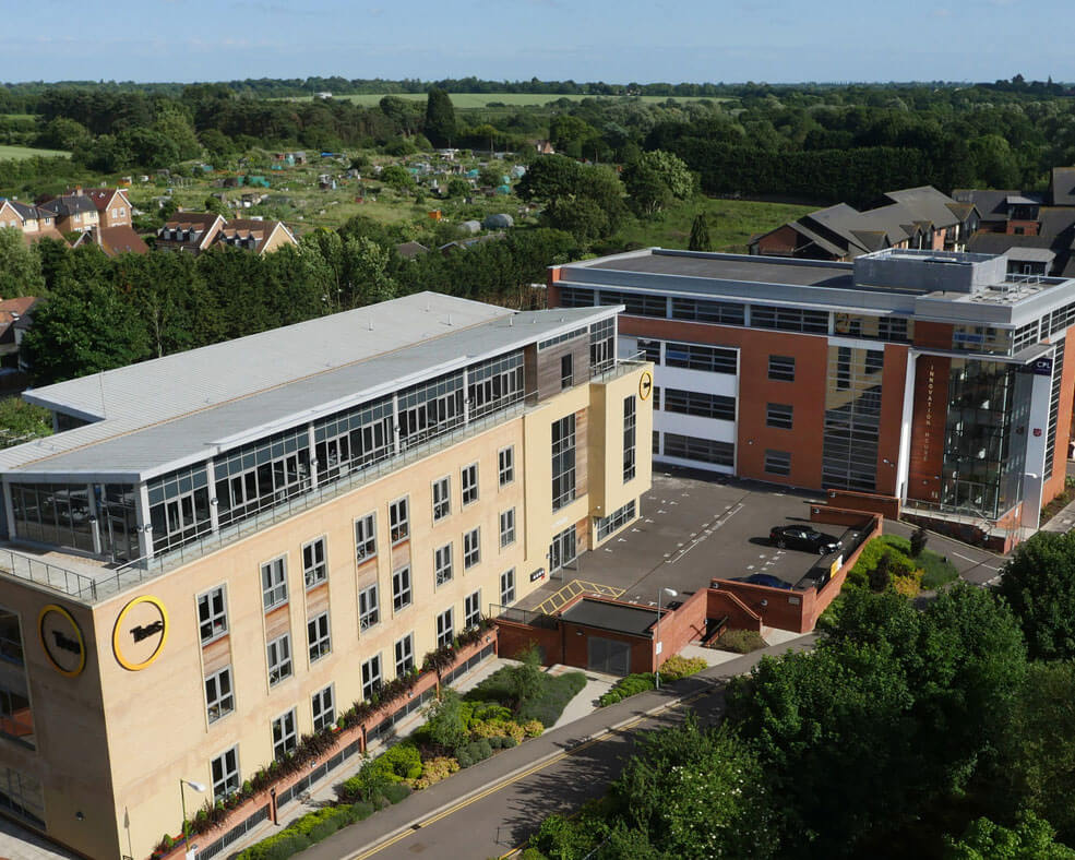 Commercial & Industrial Property Developers in Essex | M&D Developments